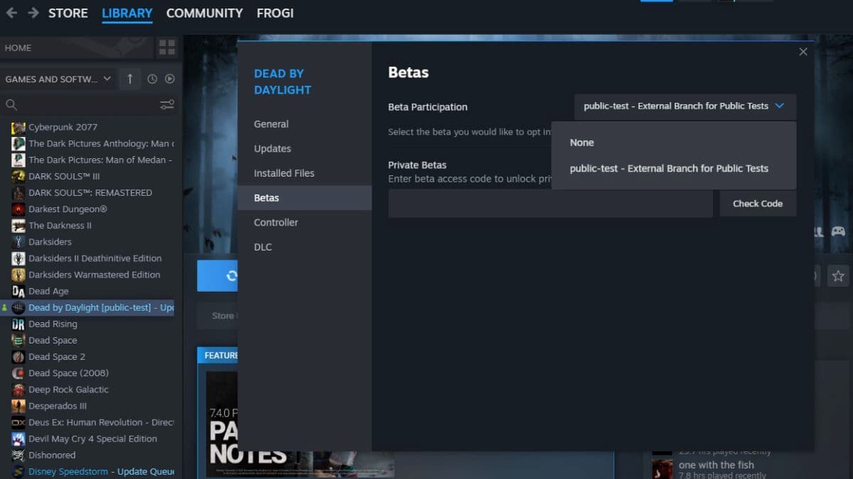How to play the Dead by Daylight PTB (Public Test Beta) | Pro Game Guides