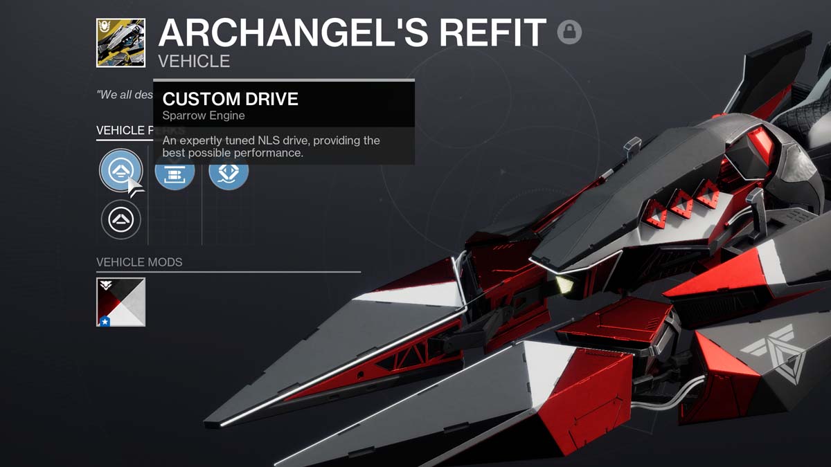 How to change your Sparrow's speed in Destiny 2 | Pro Game Guides