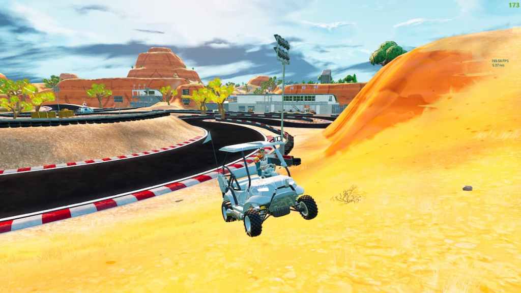 Where to find all Terrain Karts in Fortnite Chapter 4 Season OG | Pro Game Guides