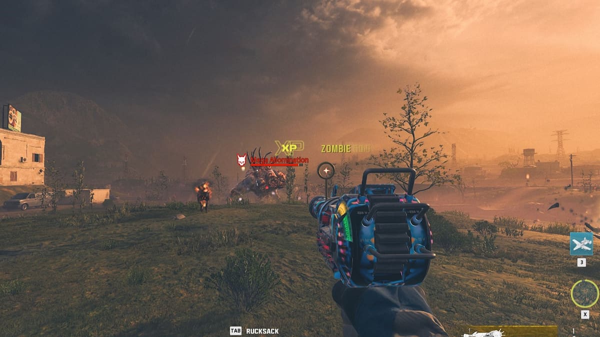 How to defeat the Mega Abomination Boss in MW3 Zombies | Pro Game Guides