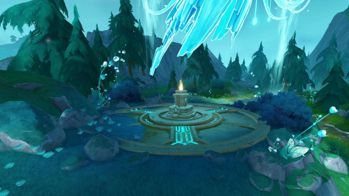 Genshin Impact Foggy Forest Path World Quest Guide – The Wild Fairy of ...