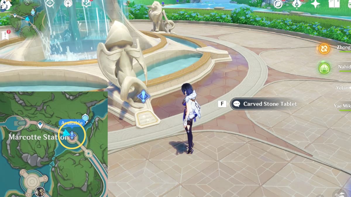 Genshin Impact Foggy Forest Path World Quest Guide – The Wild Fairy of ...