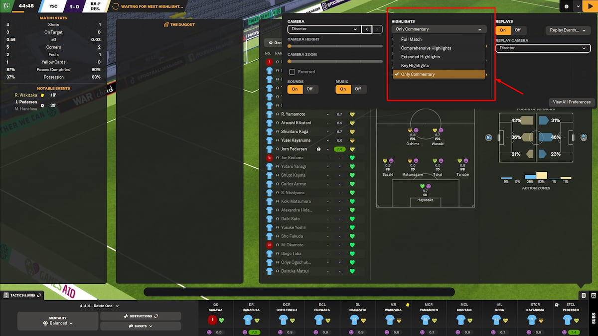 Waiting for next highlight bug - All solutions (FM24) | Pro Game Guides