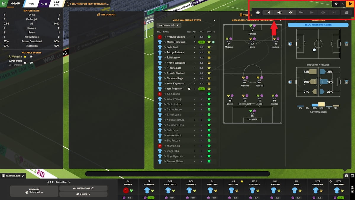 Waiting for next highlight bug - All solutions (FM24) | Pro Game Guides