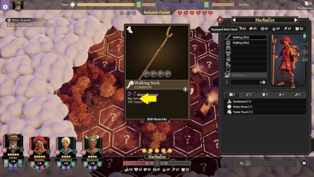 For The King 2 Cure ability - What is it? - Pro Game Guides