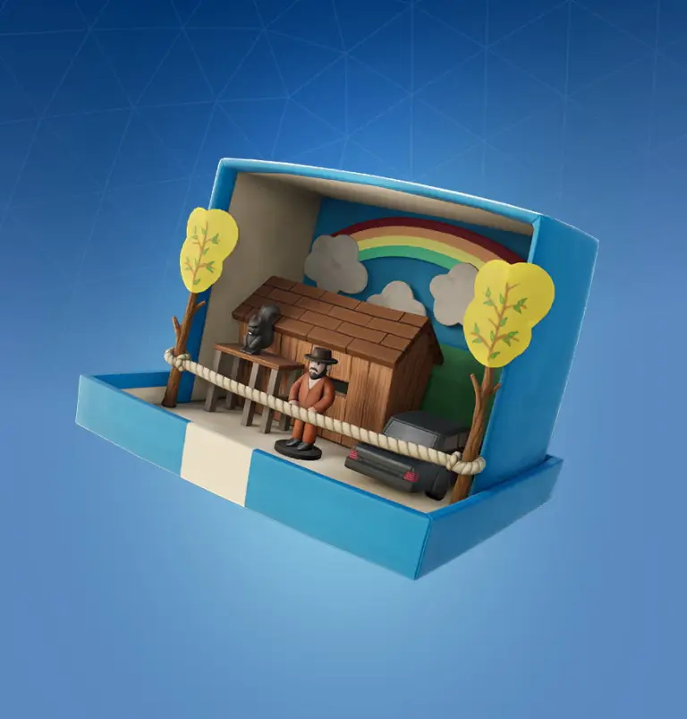Fortnite Hopper's Cabin Diorama Back Bling - Pro Game Guides