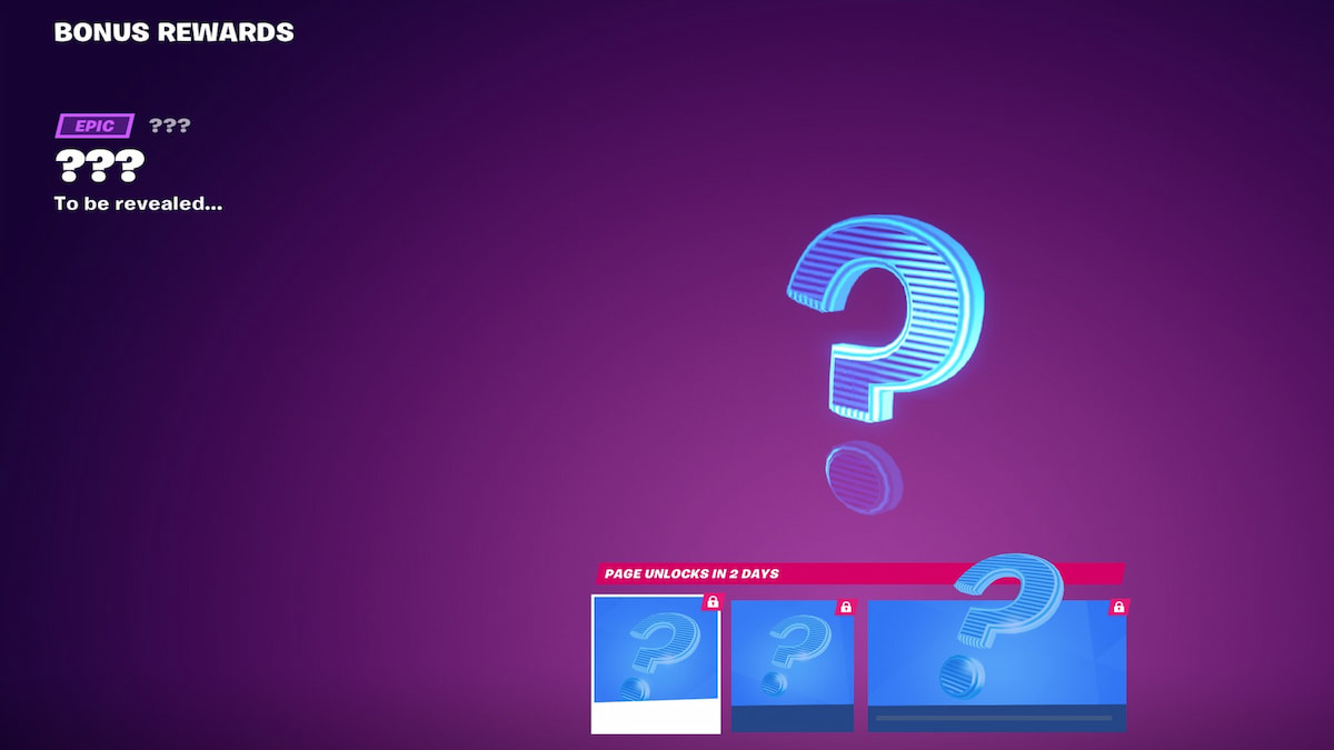 Fortnite Bonus Rewards page 2 - Release date & OG super styles | Pro ...