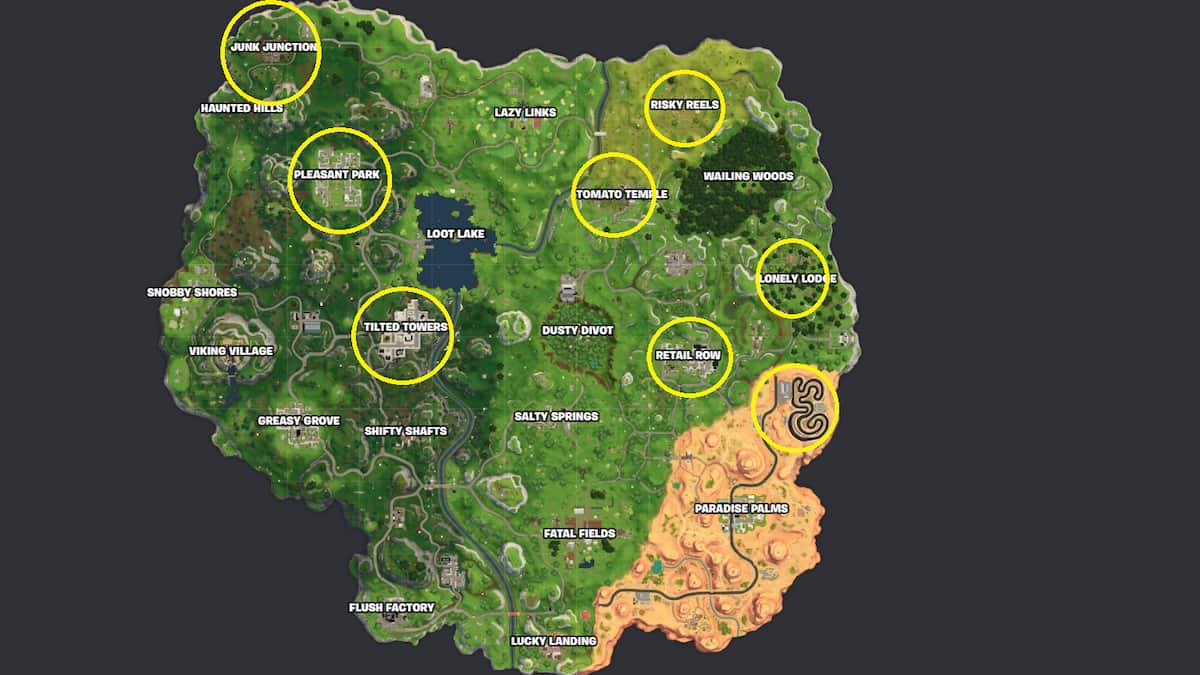 Where To Find All Terrain Karts In Fortnite Chapter 4 Season Og Pro Game Guides 5090