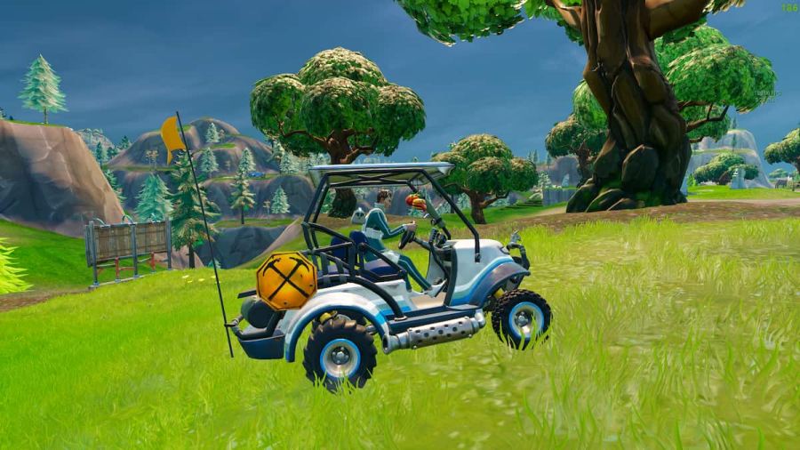 Where to find all Terrain Karts in Fortnite Chapter 4 Season OG | Pro ...