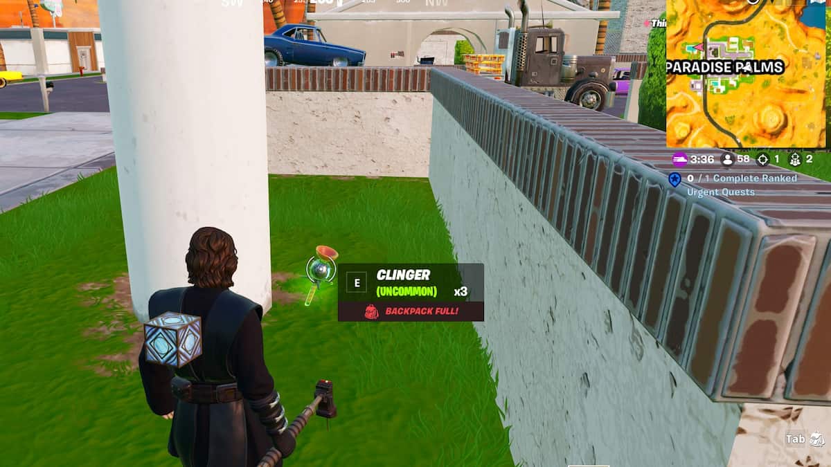 Where to find Clinger in Fortnite Chapter 4 Season OG | Pro Game Guides