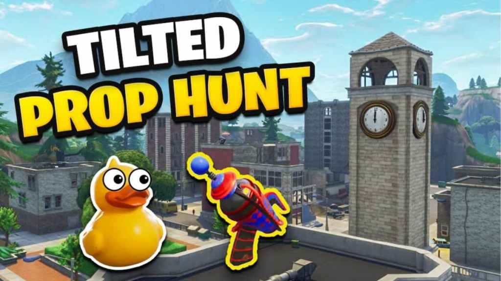 Fortnite Prop Hunt Codes - Best Prop Hunt Maps! | Pro Game Guides