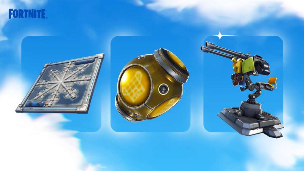 Where to find Mounted Turret in Fortnite Chapter 4 Season OG | Pro Game ...