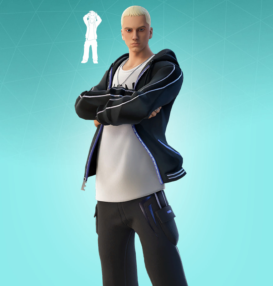 Fortnite Slim Shady Skin - Character, PNG, Images - Pro Game Guides