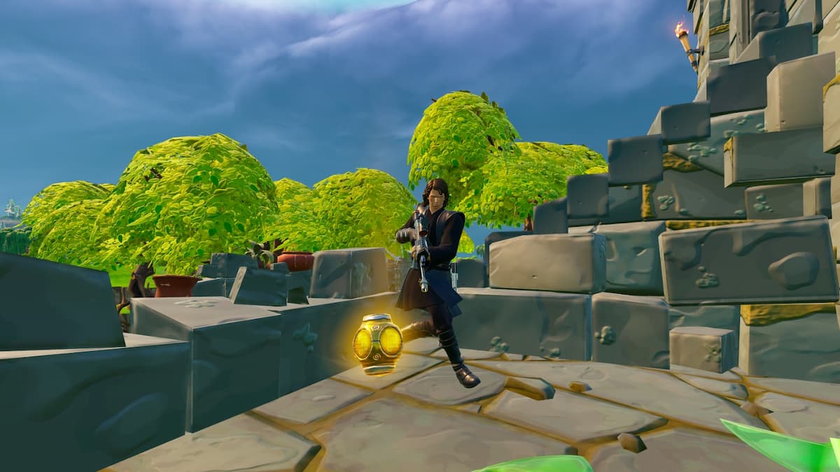 Where to find Port-a-Fortress in Fortnite Chapter 4 Season OG | Pro ...