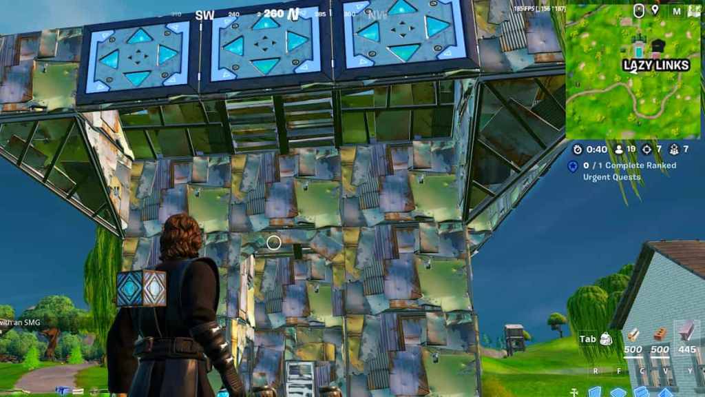 Where to find Port-a-Fortress in Fortnite Chapter 4 Season OG | Pro ...