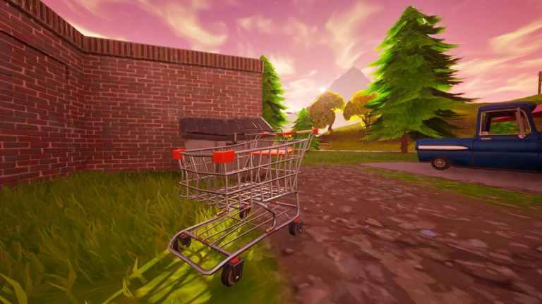 Where to find Shopping Carts in Fortnite OG (Maps) | Pro Game Guides