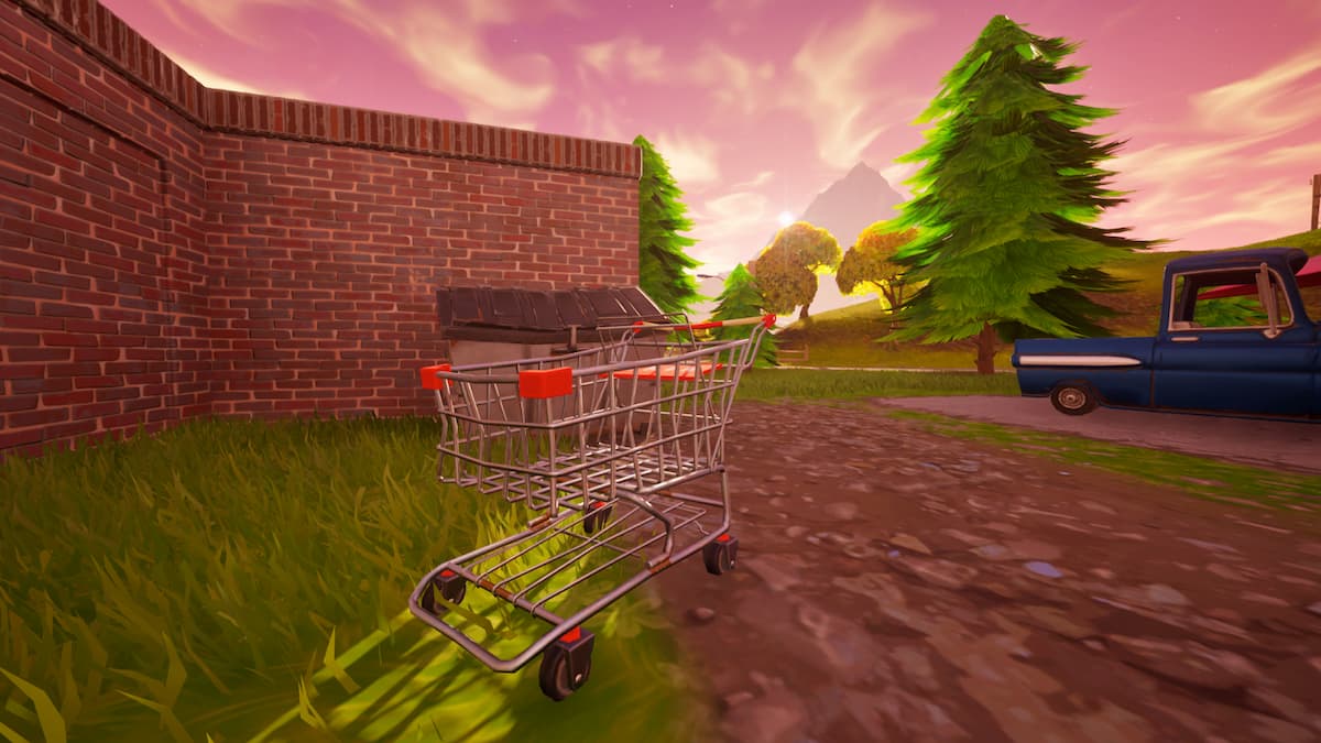 Where to find Shopping Carts in Fortnite OG (Maps) | Pro Game Guides