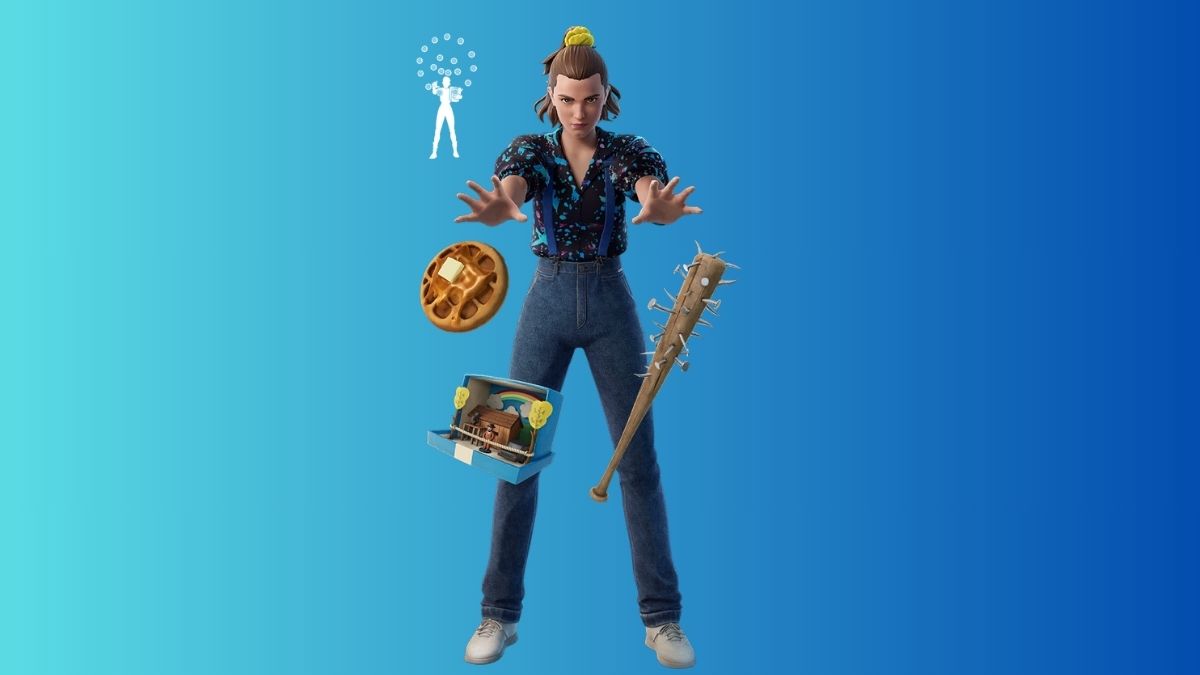 All Stranger Things Crossover Skins in Fortnite Chapter 4 Season 5 ...