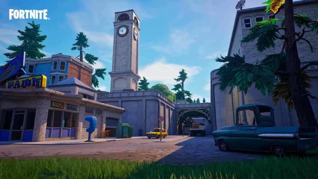 Fortnite - All Loot Locations in Tilted Towers | Pro Game Guides
