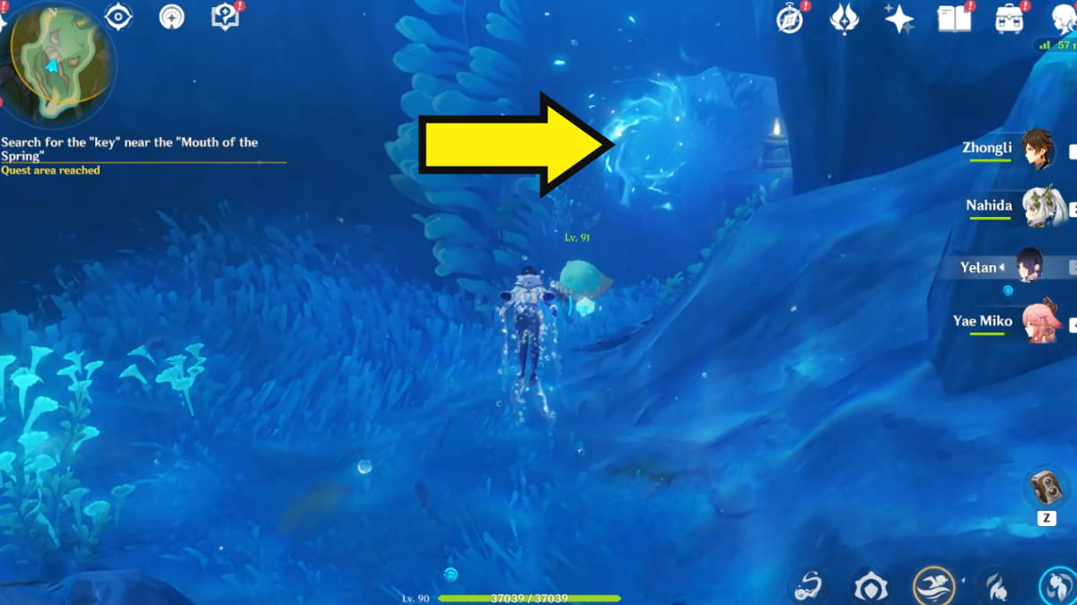 Genshin Impact Furious Mouth of the Spring World Quest Guide – The Wild ...