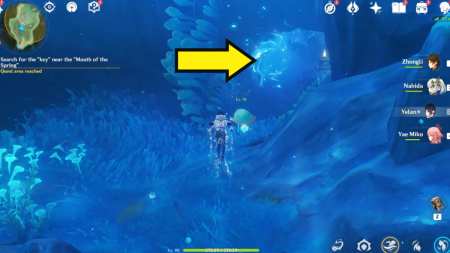 Genshin Impact Furious Mouth of the Spring World Quest Guide – The Wild ...