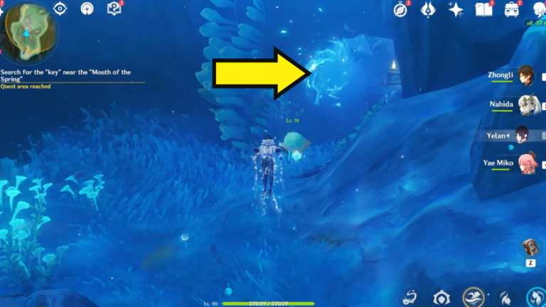 Genshin Impact Furious Mouth of the Spring World Quest Guide – The Wild ...