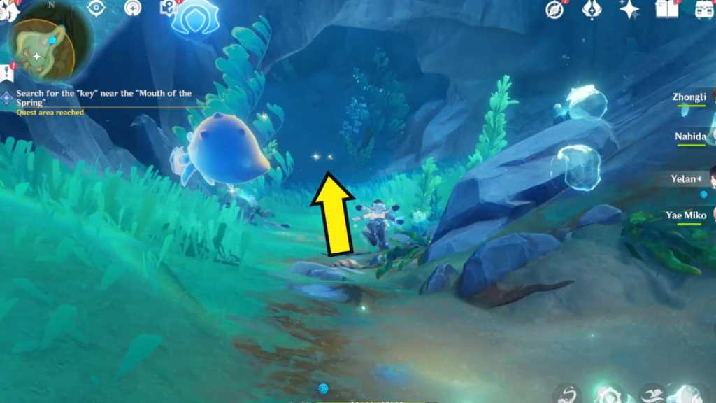 Genshin Impact Furious Mouth of the Spring World Quest Guide – The Wild ...