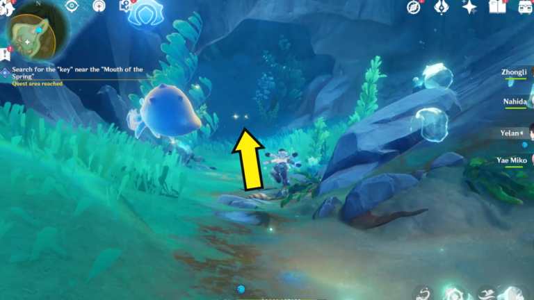 Genshin Impact Furious Mouth of the Spring World Quest Guide – The Wild ...