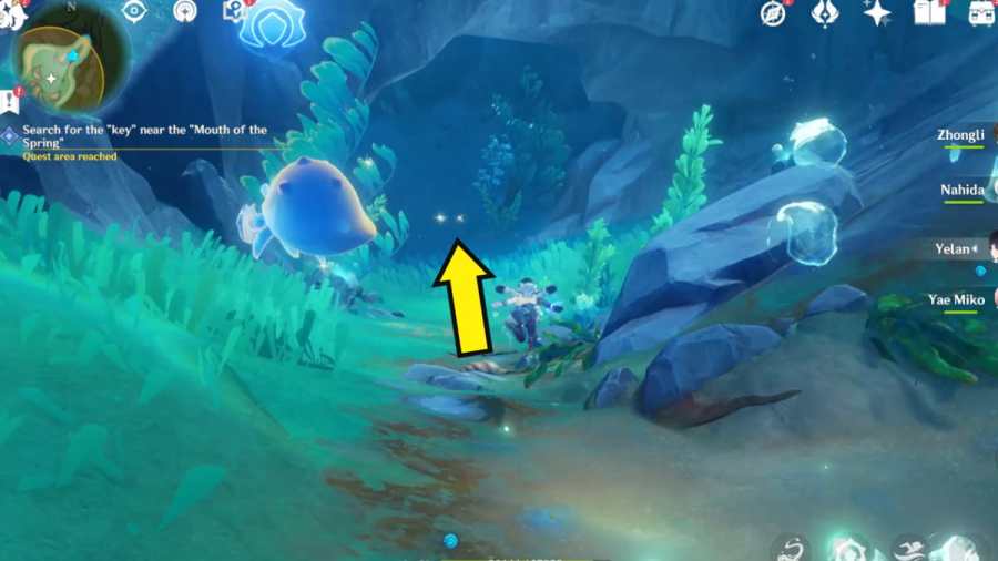 Genshin Impact Furious Mouth of the Spring World Quest Guide – The Wild ...