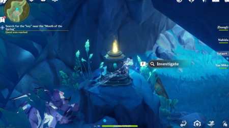 Genshin Impact Furious Mouth of the Spring World Quest Guide – The Wild ...