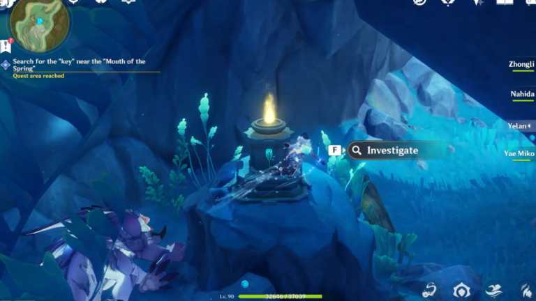 Genshin Impact Furious Mouth of the Spring World Quest Guide – The Wild ...