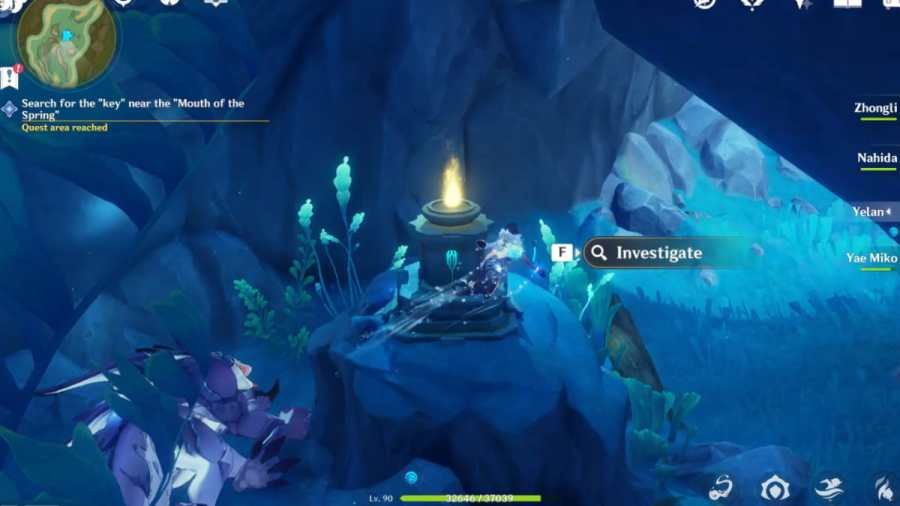 Genshin Impact Furious Mouth of the Spring World Quest Guide – The Wild ...