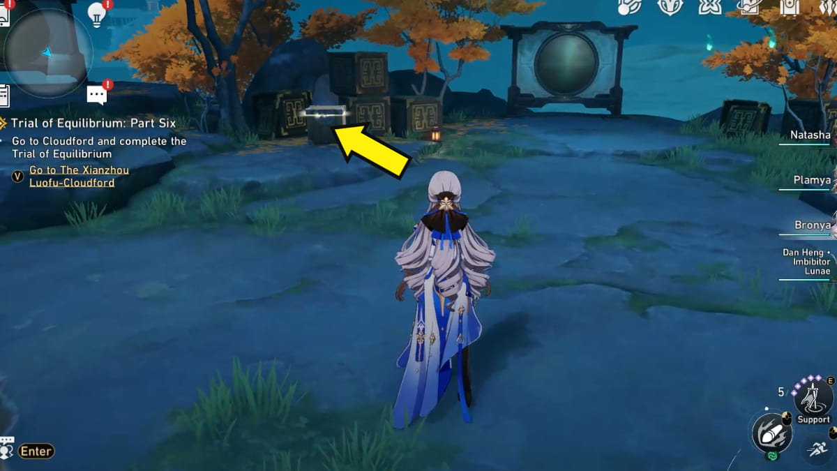 All Fyxestroll Garden Treasure Chest Locations in Honkai Star Rail ...
