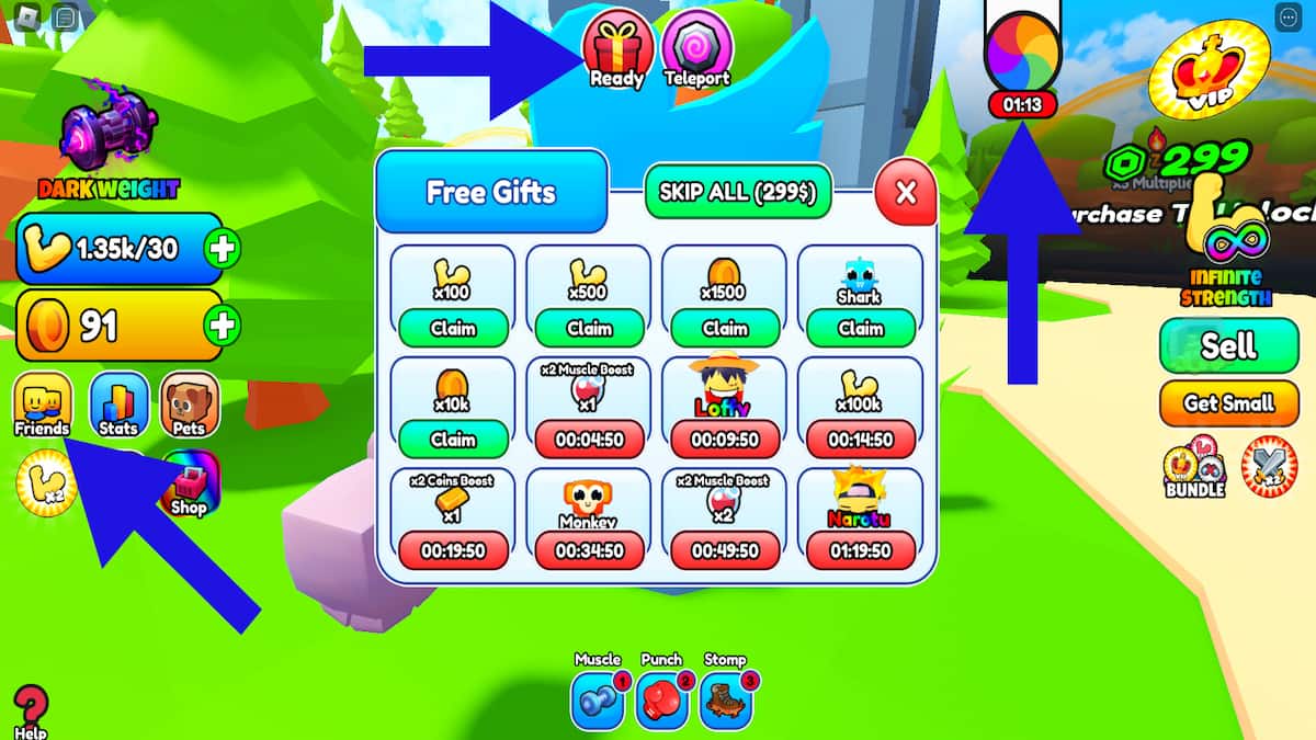 Roblox Muscle Simulator Codes | Pro Game Guides