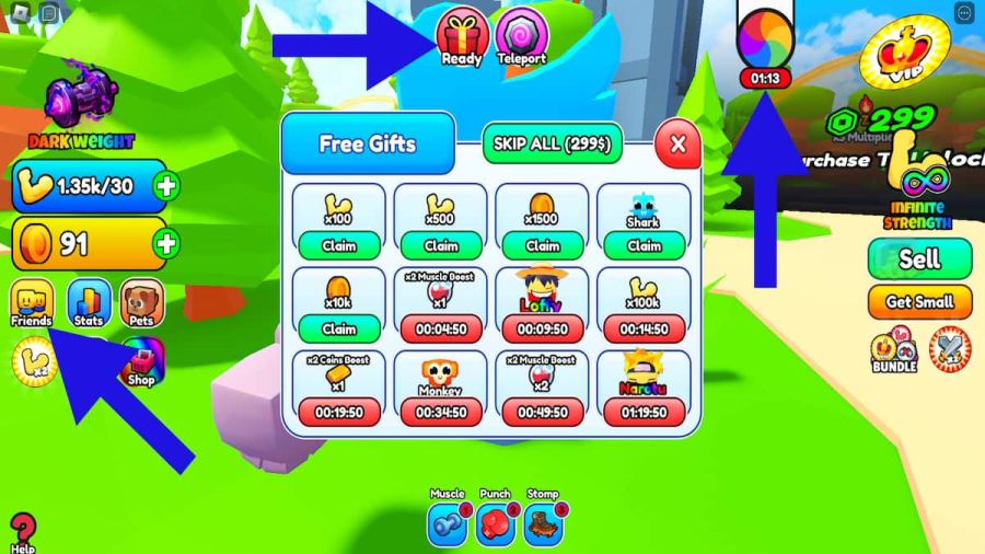 Roblox Muscle Simulator Codes | Pro Game Guides