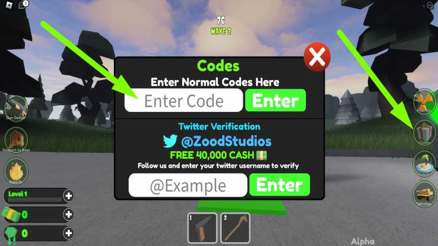 Roblox Zombie Defense Tycoon Codes | Pro Game Guides