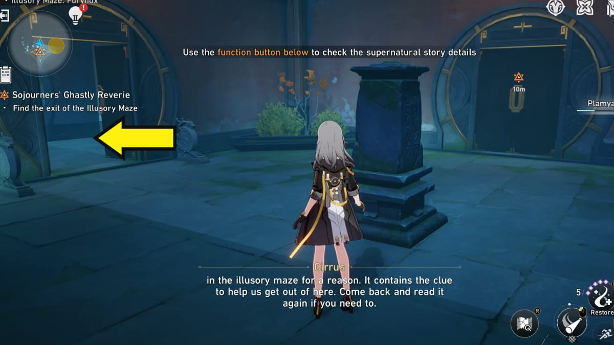 How to find the Illusory Maze exit in Honkai Star Rail – Sojourner's ...