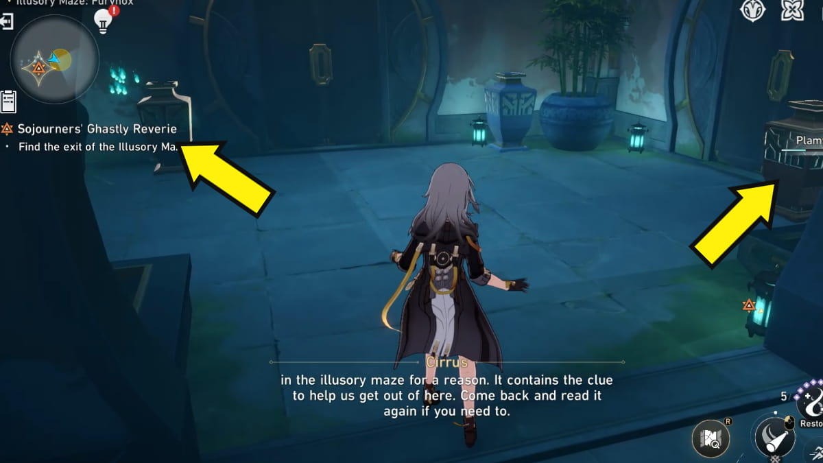 How to find the Illusory Maze exit in Honkai Star Rail – Sojourner's Ghastly Reverie Guide | Pro ...