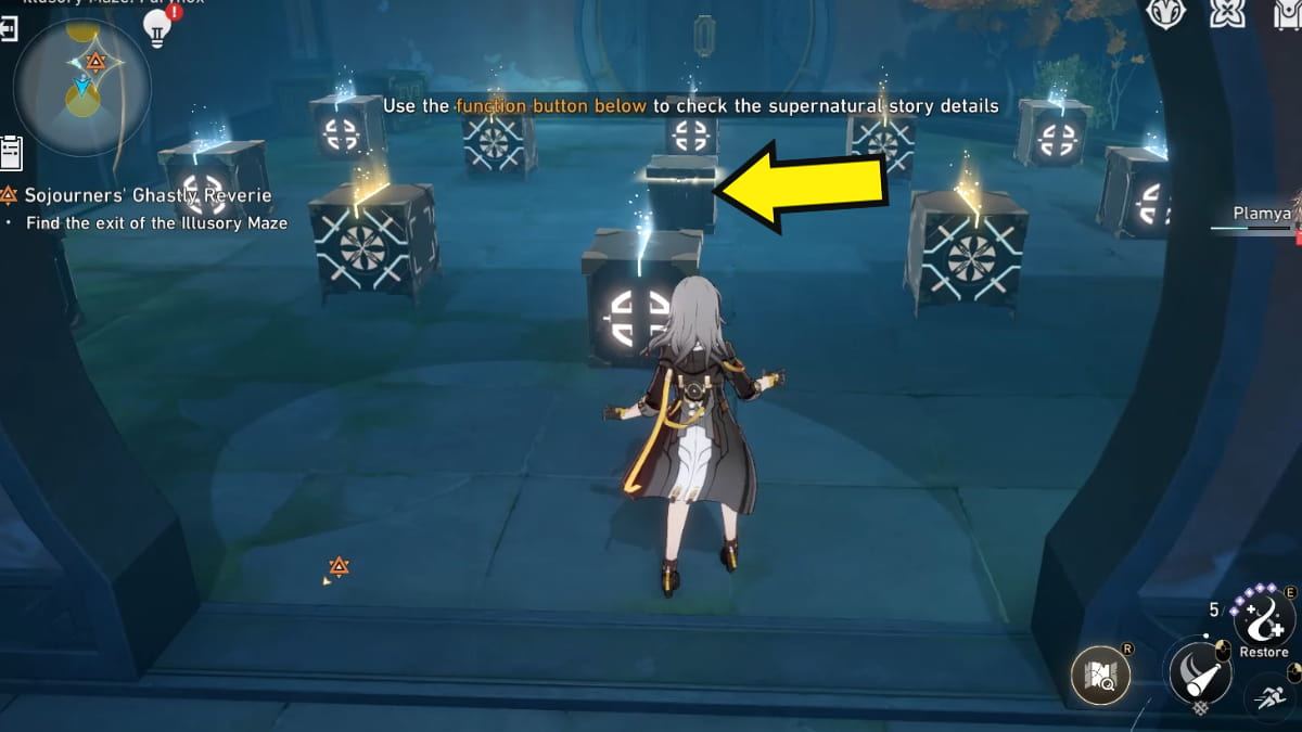 How to find the Illusory Maze exit in Honkai Star Rail – Sojourner's ...