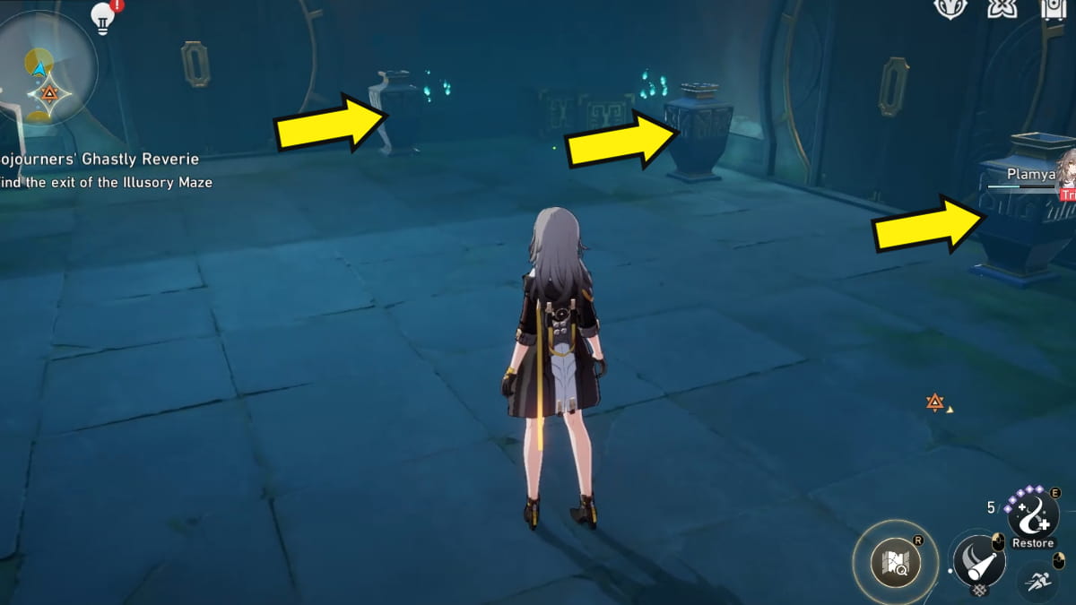 How to find the Illusory Maze exit in Honkai Star Rail – Sojourner's Ghastly Reverie Guide | Pro ...