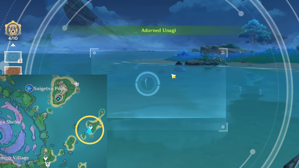 Where to find Legless Wild Non-Fish Creature in Genshin Impact – Graph ...