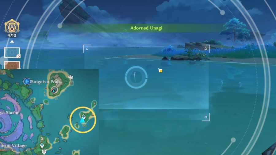 Where to find Legless Wild Non-Fish Creature in Genshin Impact – Graph ...