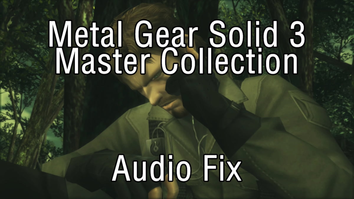 Best Metal Gear Solid (MGS) Master Collection Mods | Pro Game Guides