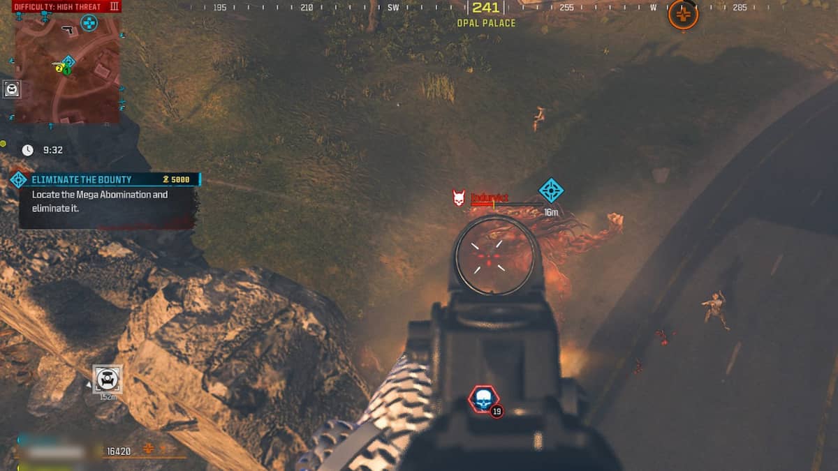 How to defeat the Mega Abomination Boss in MW3 Zombies | Pro Game Guides