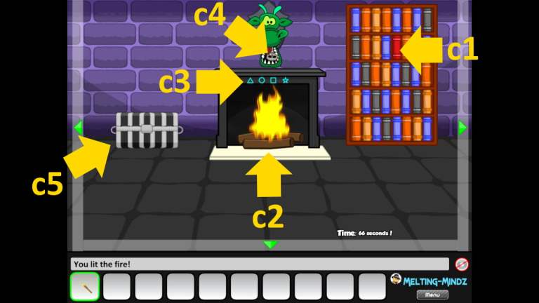 How to beat Must Escape the Haunted House (Cool Math Games) | Pro Game ...