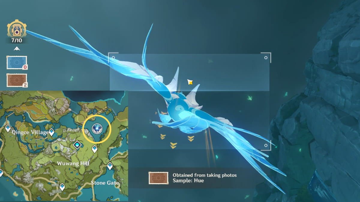 Where to find Opponents With Wing-Like Structure in Genshin Impact ...