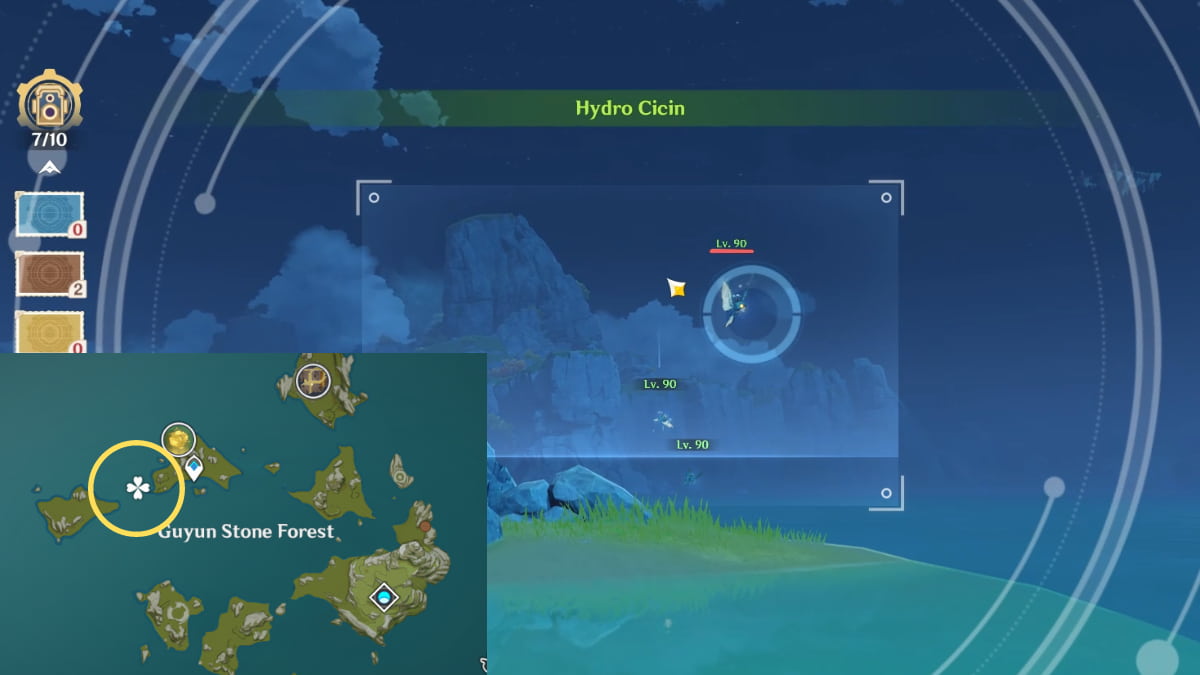 Where to find Opponents With Wing-Like Structure in Genshin Impact ...