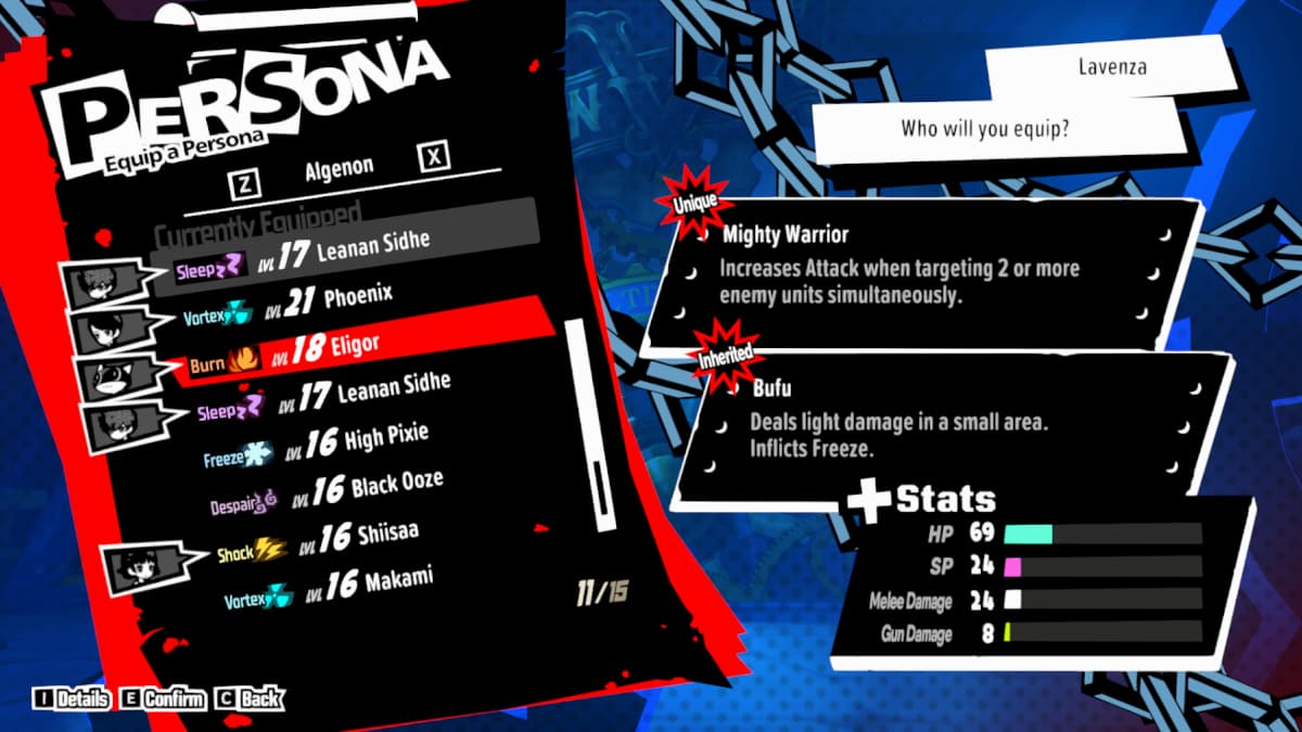 Personas Tips and Tricks Guide for Persona 5 Tactica | Pro Game Guides