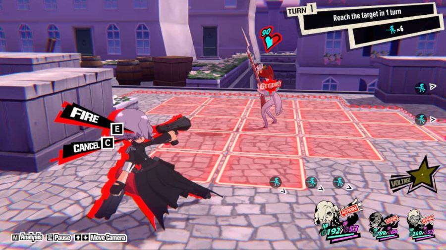 Persona 5 Tactica - Stealing Classified Info walkthrough | Pro Game Guides