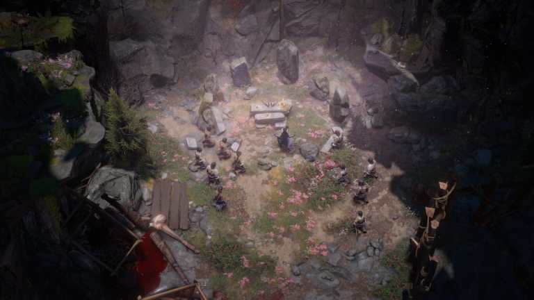 How to start the Kellid ritual in Pathfinder Lord of Nothing | Pro Game ...